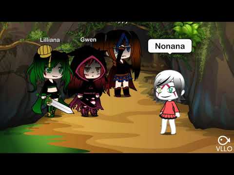 Nonana | Gacha Life Horror Story
