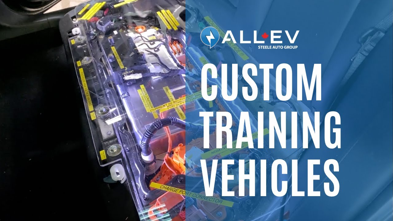 All EV Customized Training Vehicles - YouTube