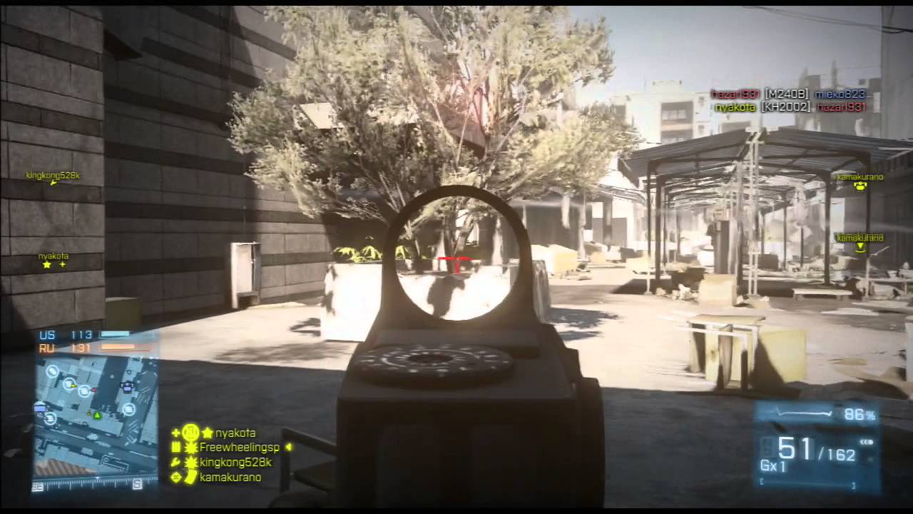 BF3 TDM P90 チームデスマッチ - YouTube