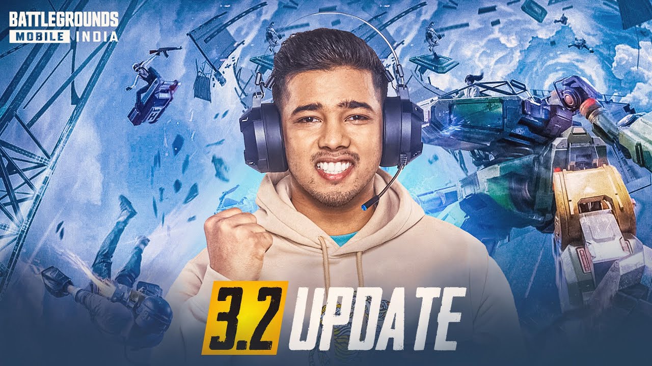 NEW UPDATE IS HERE | BGMI 3.2 w SCOUT - YouTube