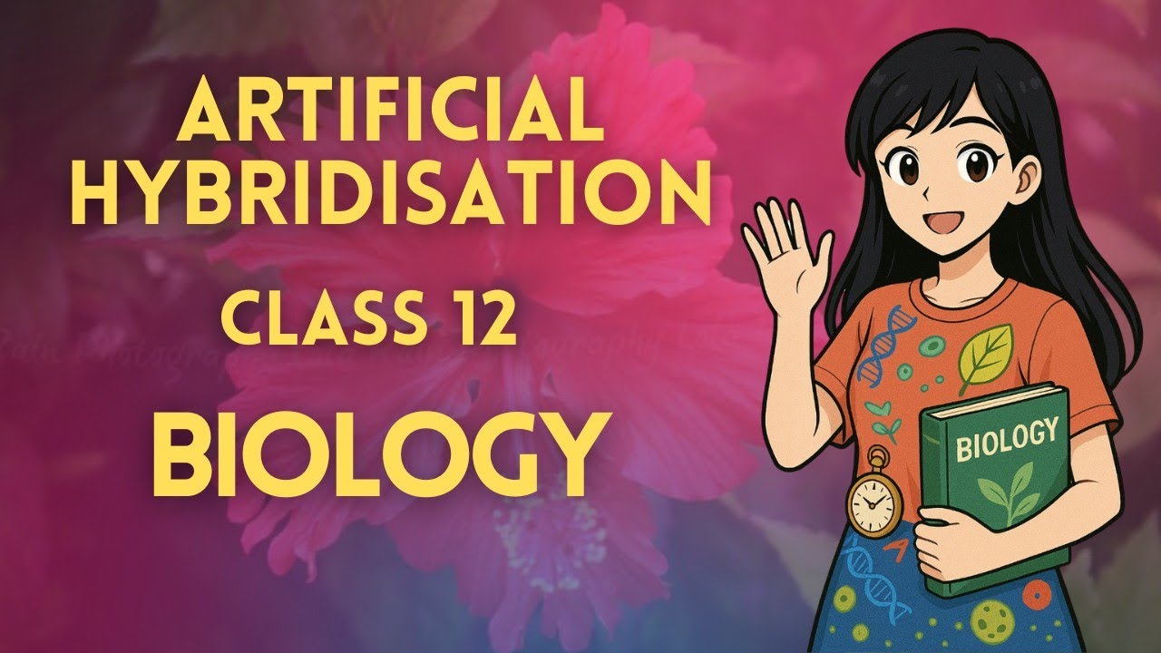 Artificial Hybridisation | Class 12th Biology | NCERT - YouTube