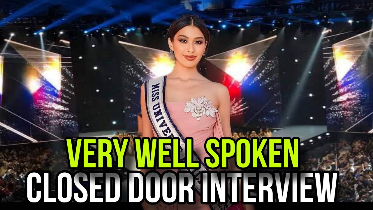 Miss Universe Update! Day13 Michelle Dee - Closed Door Interview ...