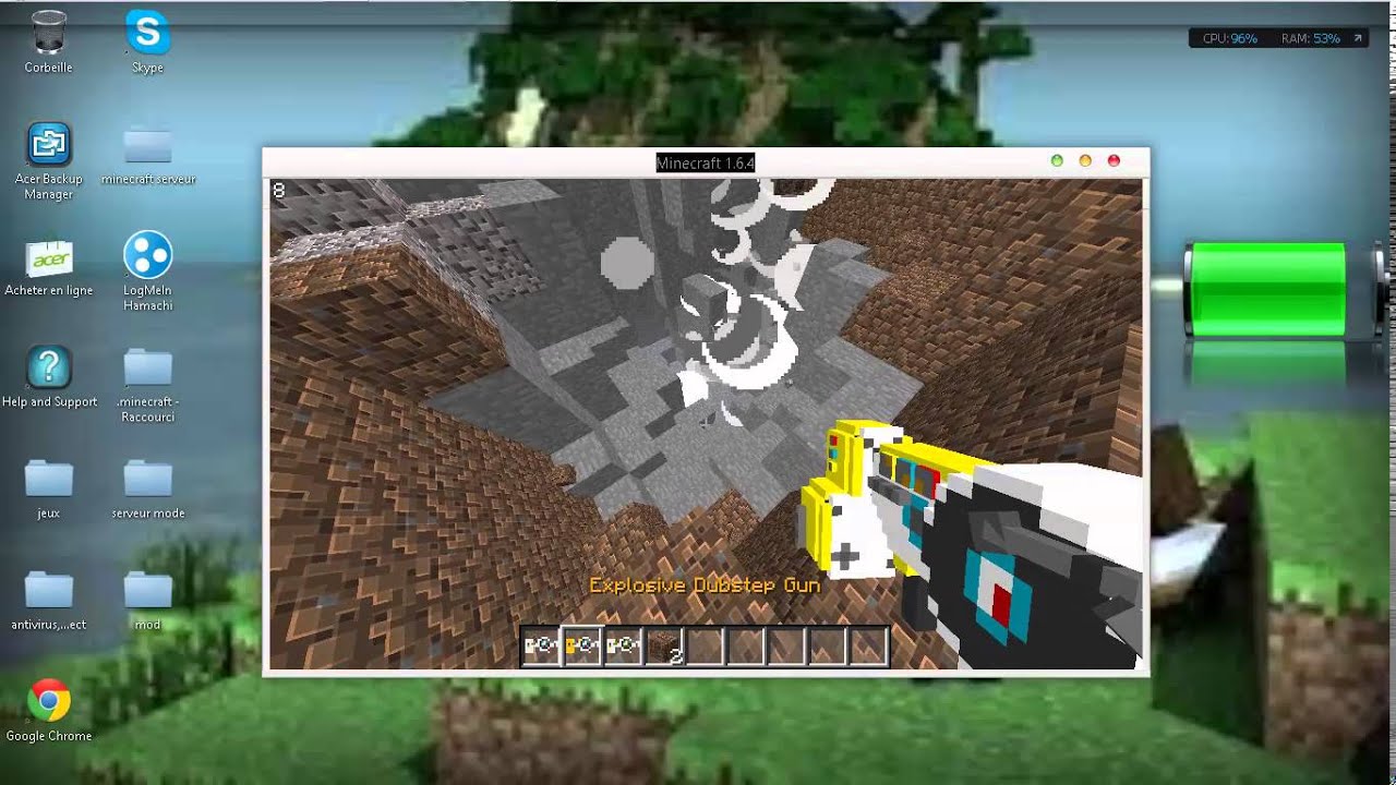 tuto:comment mettre un mod sur minecraft + mettre une map - YouTube