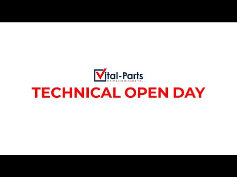 The Vital Parts Technical Open Day - 29th March 2023 - YouTube
