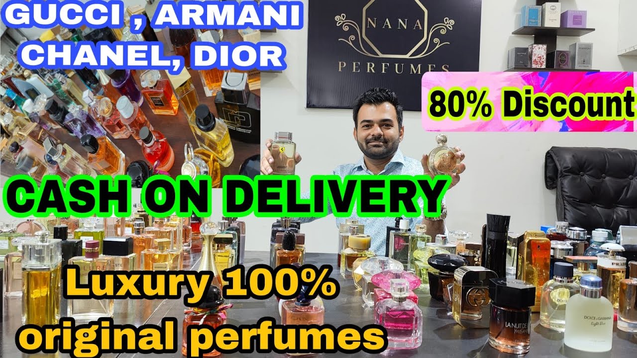 BRANDED IMPORTED PERFUMES 100% ORIGINAL , 80% OFF ,CASH ON DELIVERY ...
