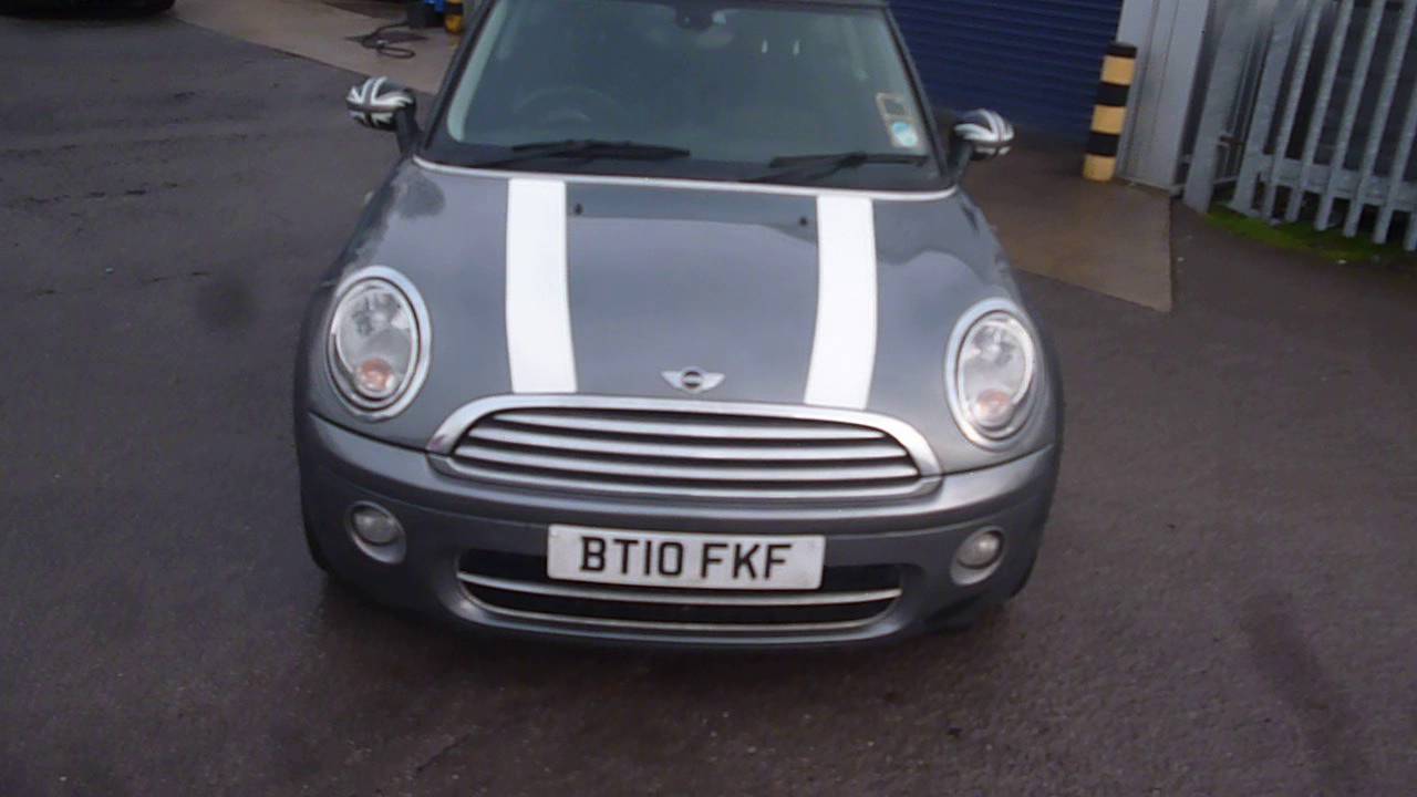www dealerpx com MINI COOPER D GRAPHITE BT10FKF - YouTube