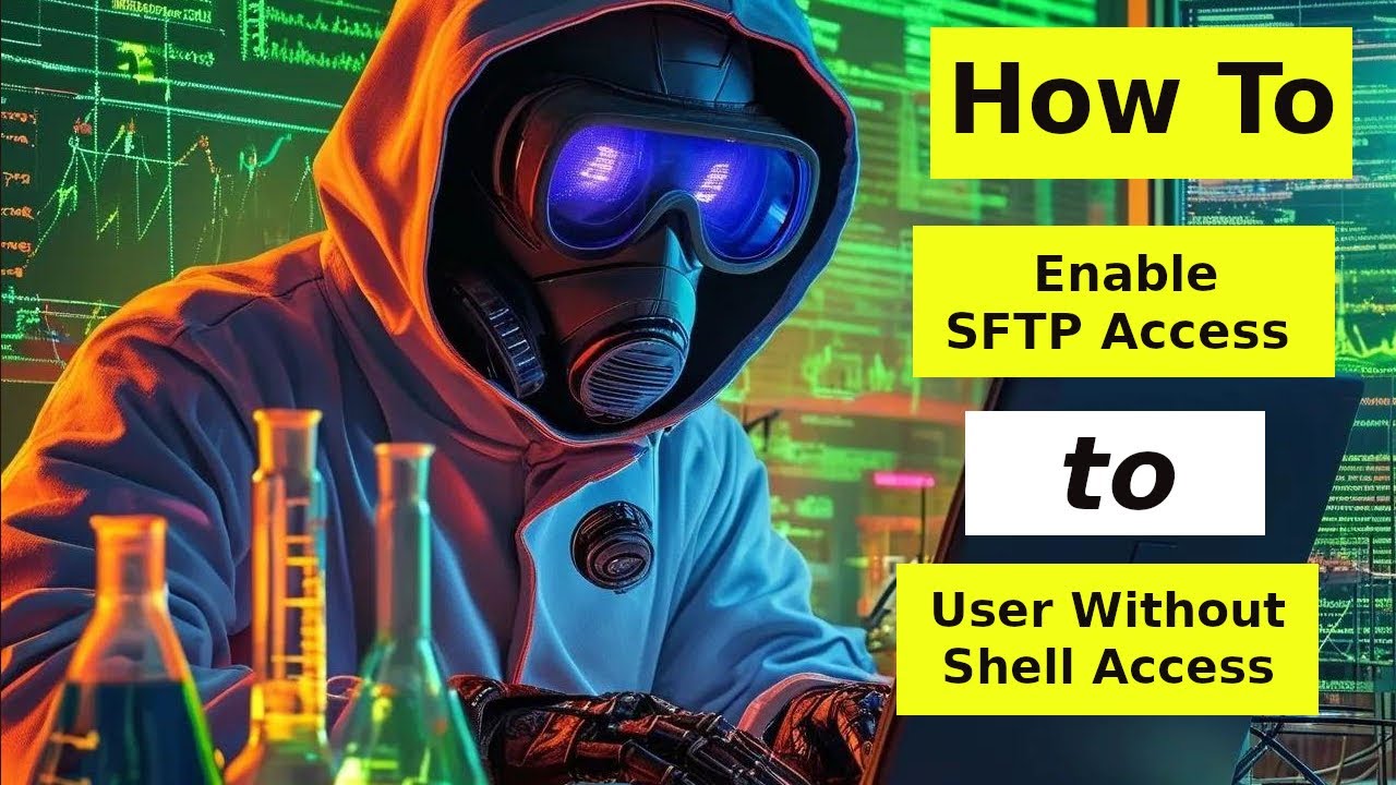How To Enable SFTP Access To User Without Shell Access YouTube How To Enable SFTP Access To User Without Shell Access YouTube