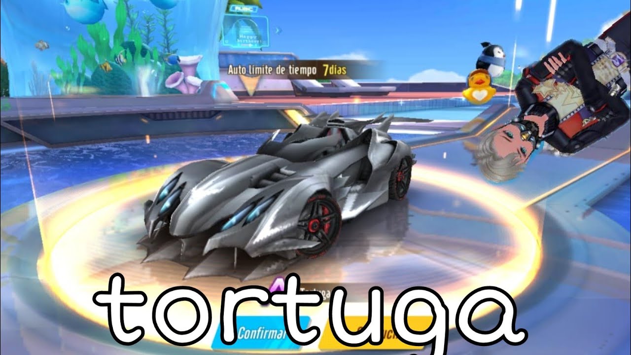 Carro tortuga en carrera 1 speed driffter - YouTube