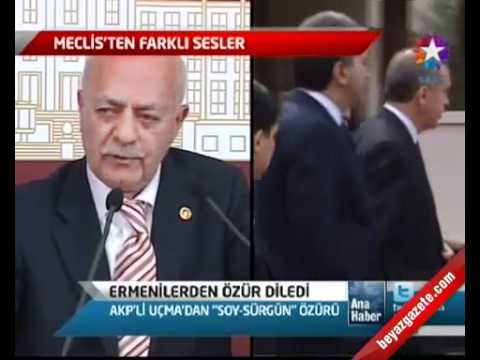 AKPli vekil Ermenilerden özür diledi. BDPli Soykırım dedi. KARDEŞLER. AKP Ermeni-PKK AÇILIMI
