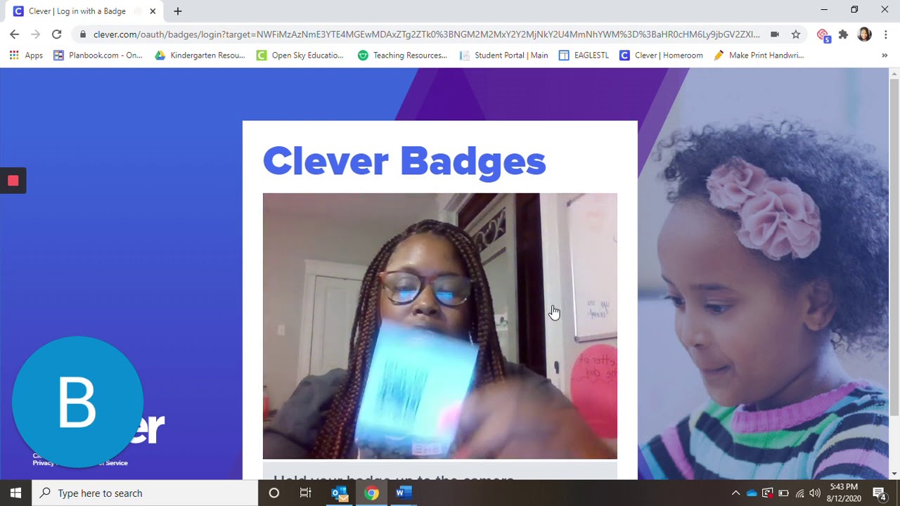 How to log into Clever using QR code - YouTube