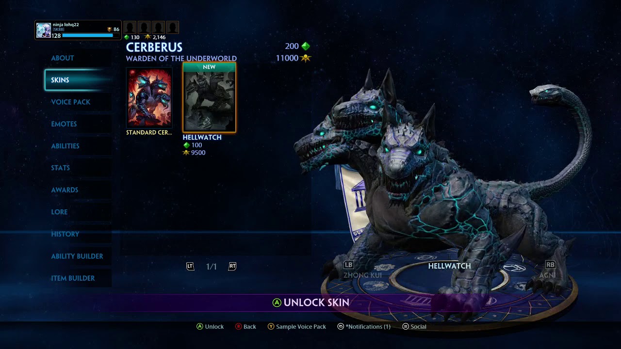 Smite Cerberus Test - YouTube