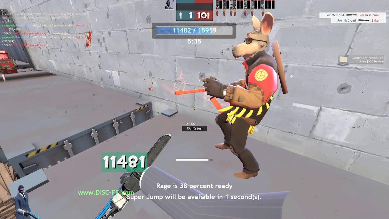 TF2: Freak Fortress 2 (Spyper Gameplay) - YouTube