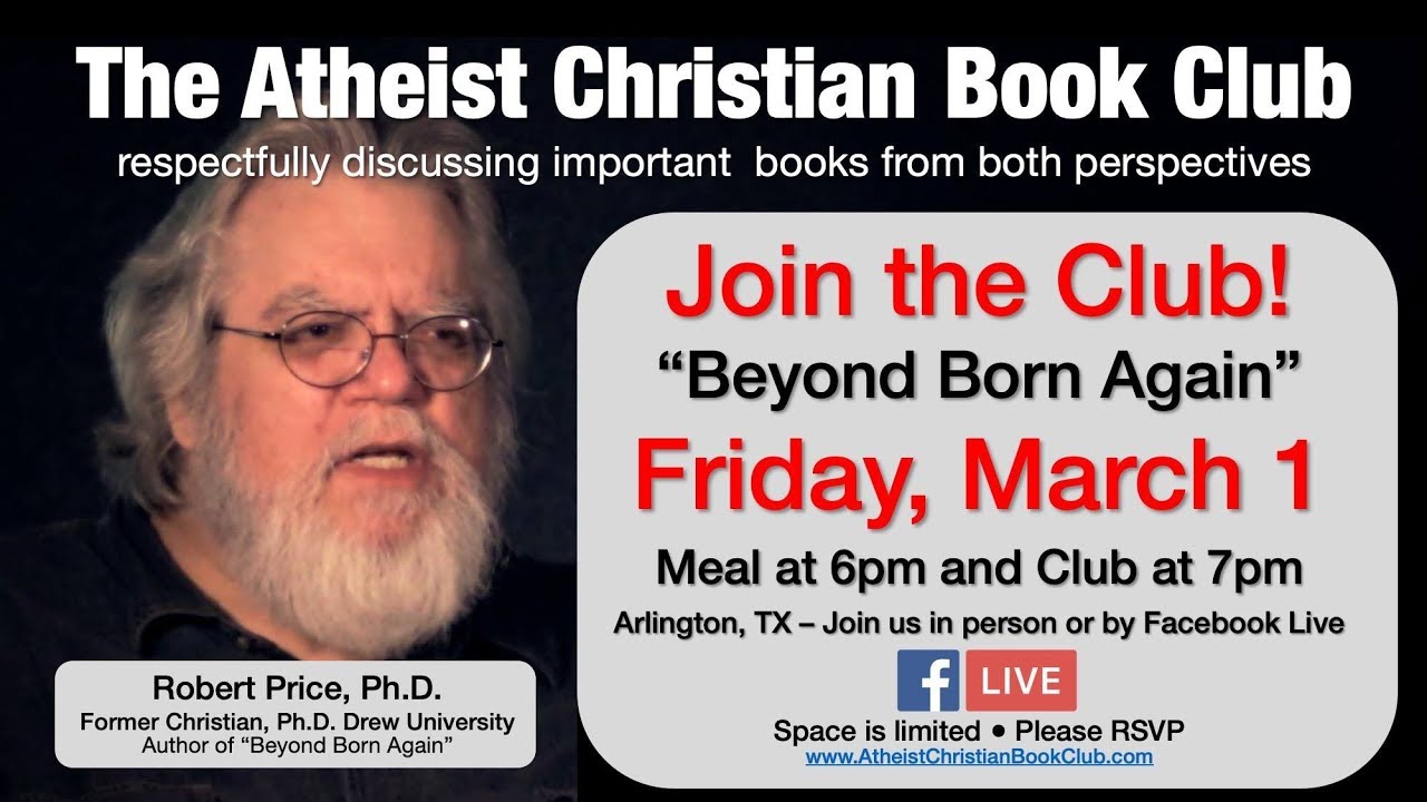 Robert Price - Interview and Book Discussion (Part 1) - YouTube