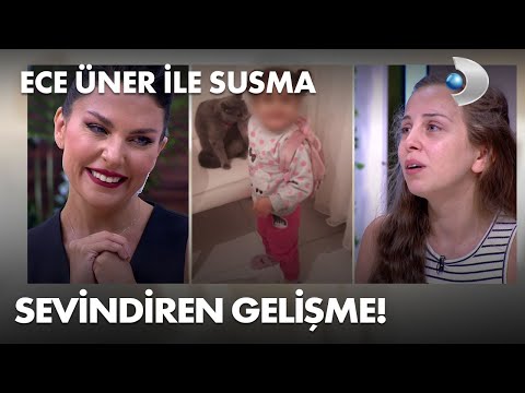 Serap'ın 3 yaşındaki kızı Belinay kurtarıldı! - Ece Üner ile Susma 2. Bölüm