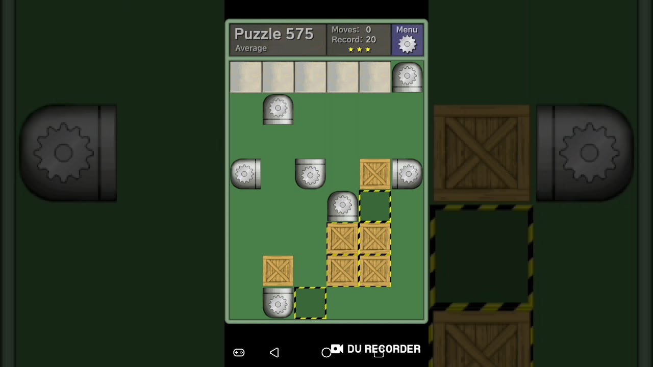 Pushing Machine Solution Average 575 - YouTube