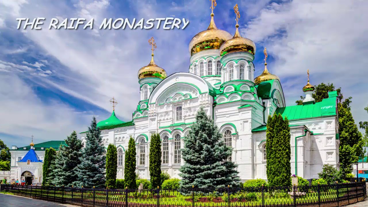 KAZAN: THE PANORAMIC TOUR (AND RAIFA MONASTERY) - YouTube