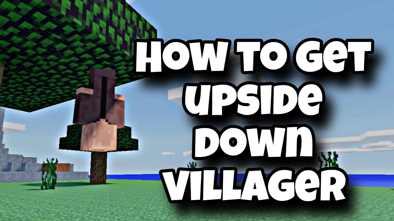 How to Get Upside Down Villager in Find the Villagers Roblox | Upside down villager - YouTube