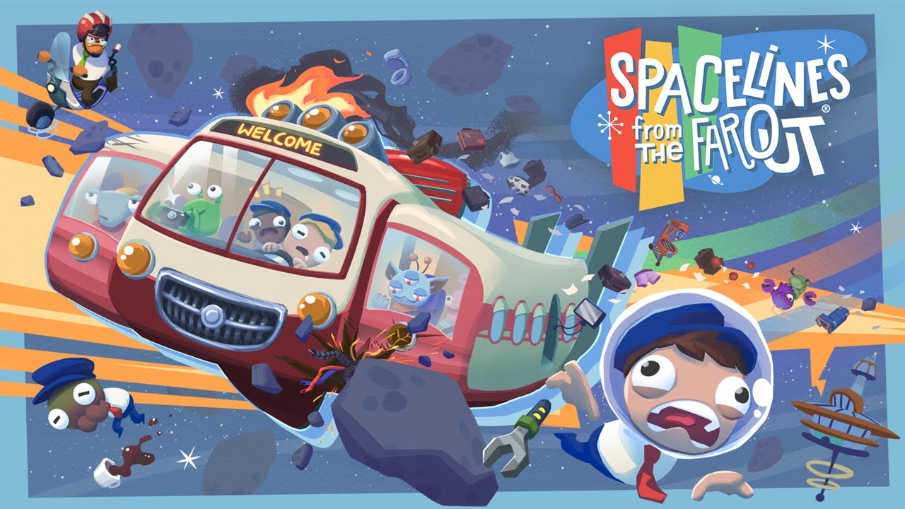 SILLY SPACE TRAVEL SIMULATOR - Spacelines from the Farout Demo (4 ...