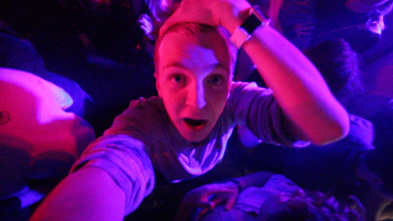 LITTERALLY KICKED OUT OF THE VIDCON PARTY... || Kent Heckel - YouTube