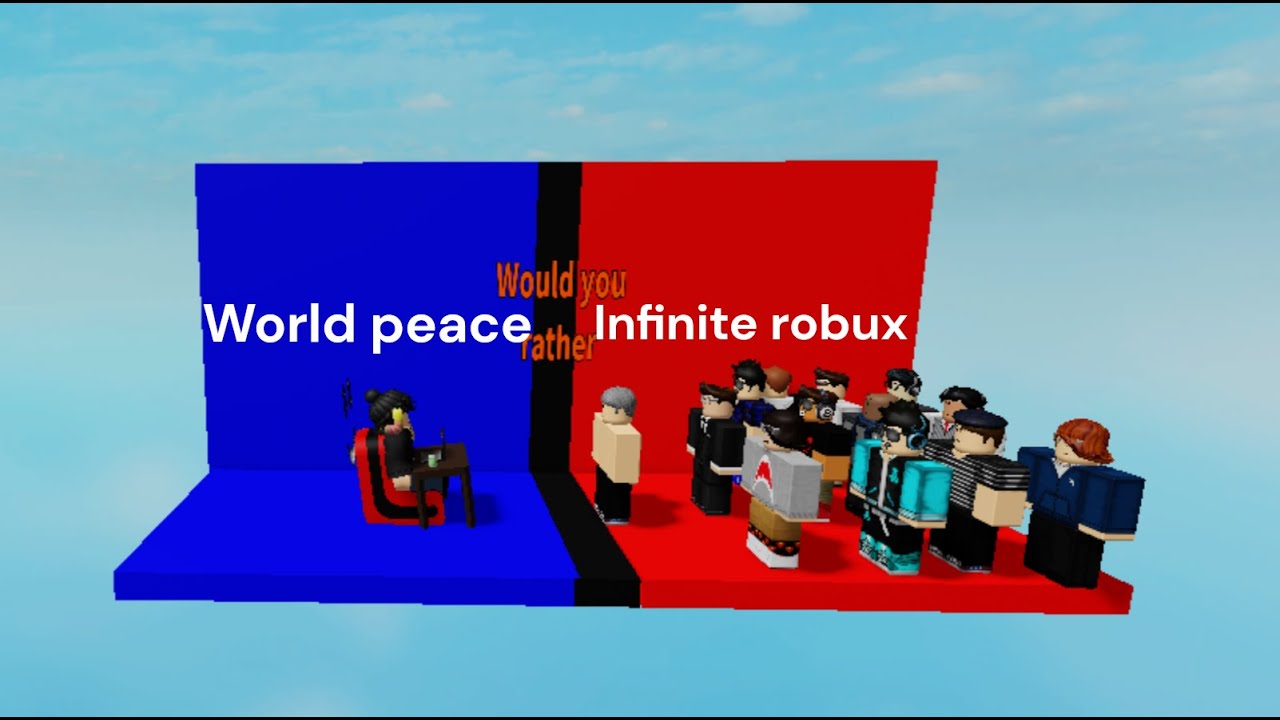 Fighting roblox players over political opinions - YouTube