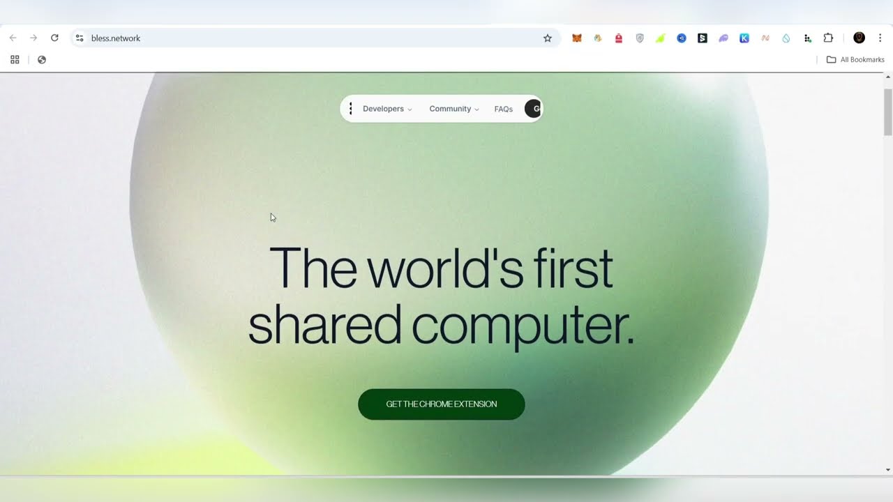 🪂$BLESS Airdrop - Run Node Now with 1 Click😱Bless Network Airdrop in Tamil - YouTube