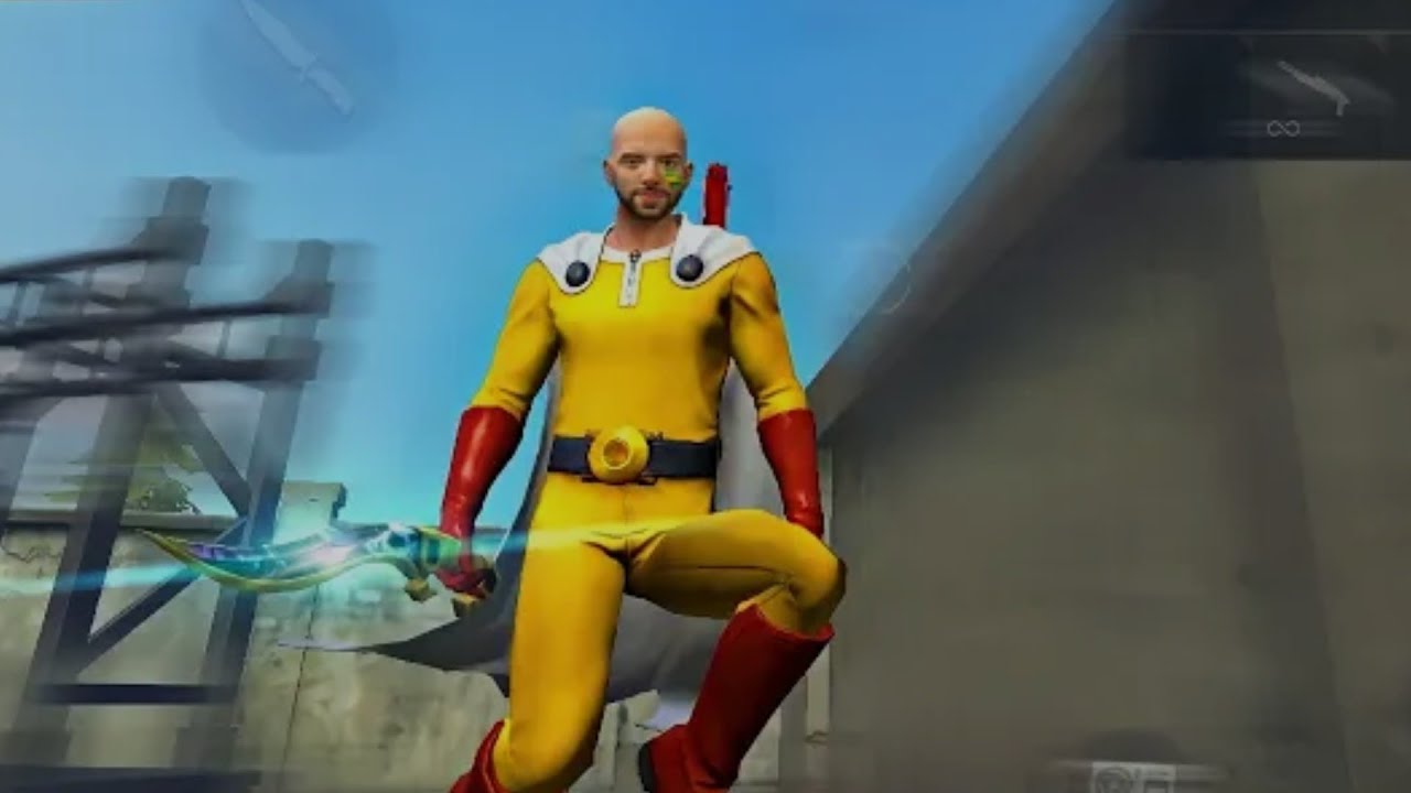 Saitama-ONE SHOT MAN 👊🏻🔥 - YouTube