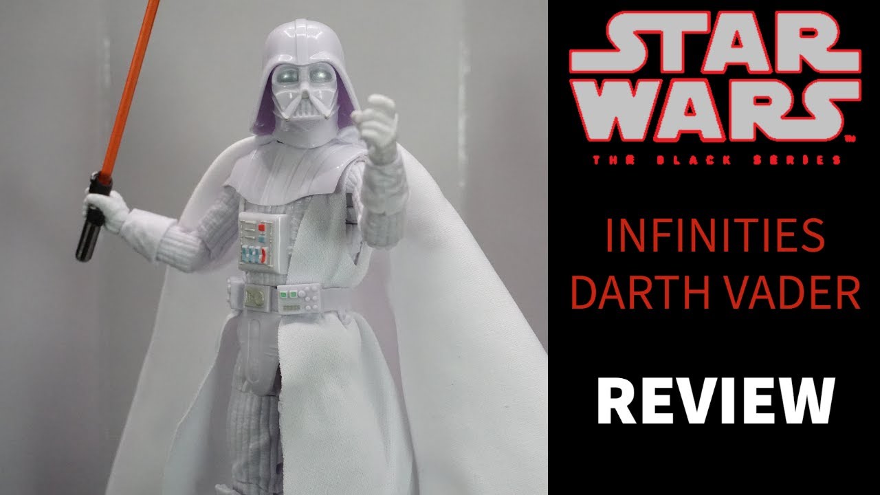 Star Wars: The Black Series - Infinities Darth Vader Review - YouTube