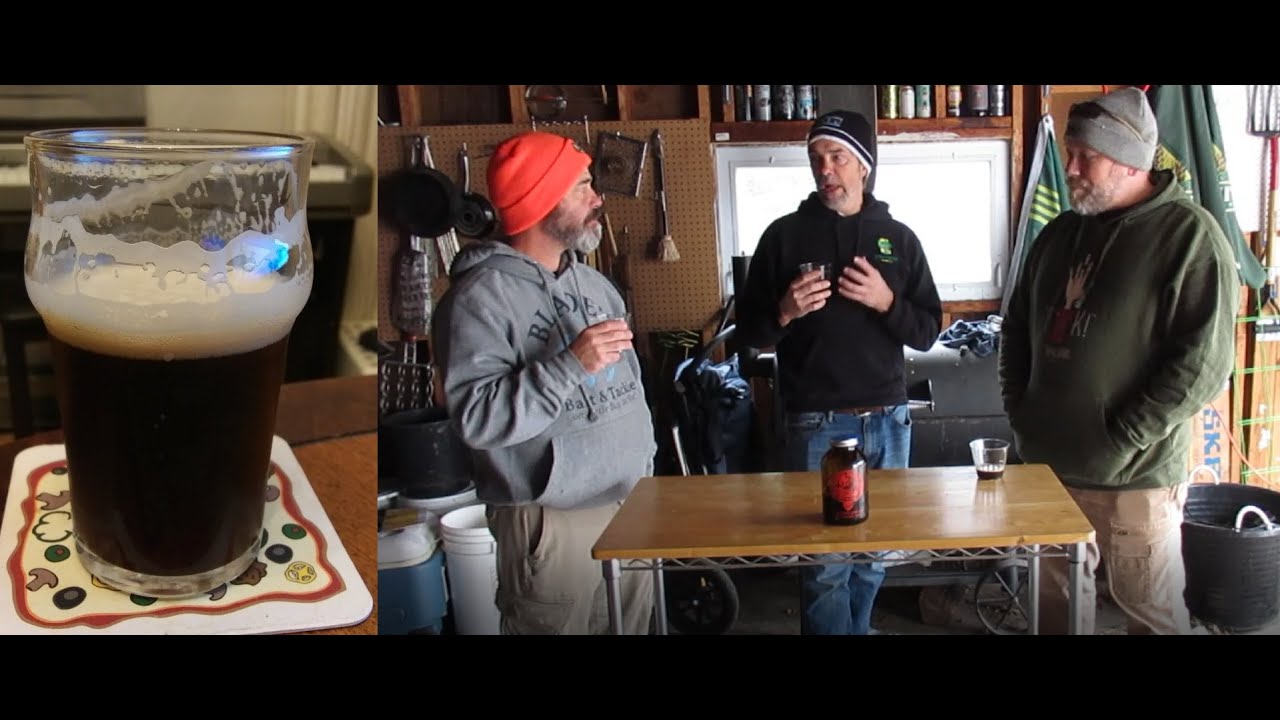 Making a Brown Porter that utilizes Brown Malt. - YouTube