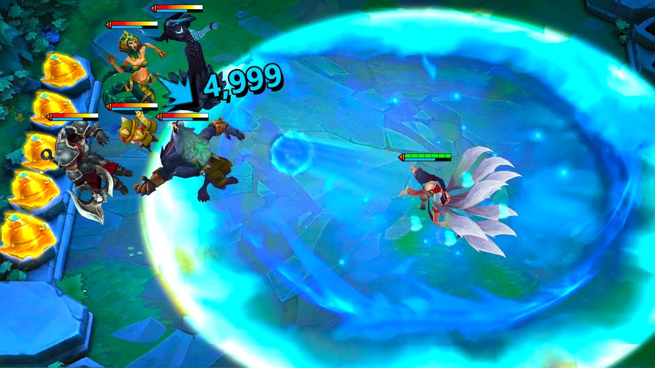 6 INVOKER AHRI SPAM WIPES THE BOARD - YouTube