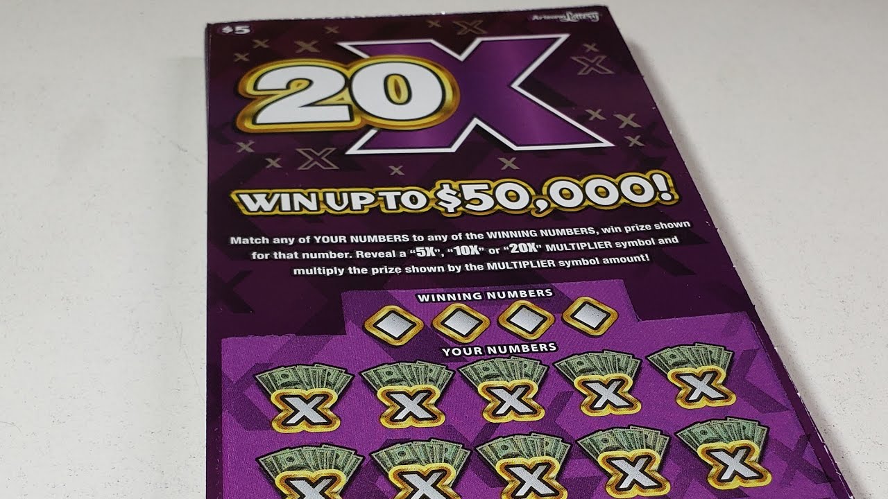 Day 1⭐ $5 20x - Arizona Lottery Scratchers - YouTube