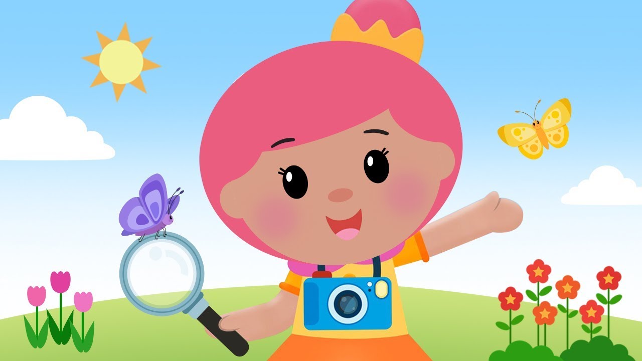 Butterfly | Mother Goose Club Nursery Rhymes - YouTube