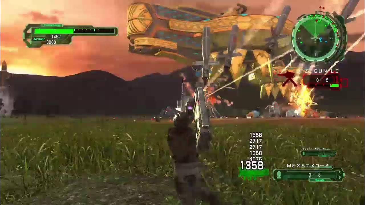 EDF6 DLC1 ＃8 - YouTube