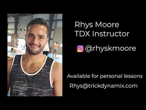 Meet Your Coach - Rhys Moore - YouTube
