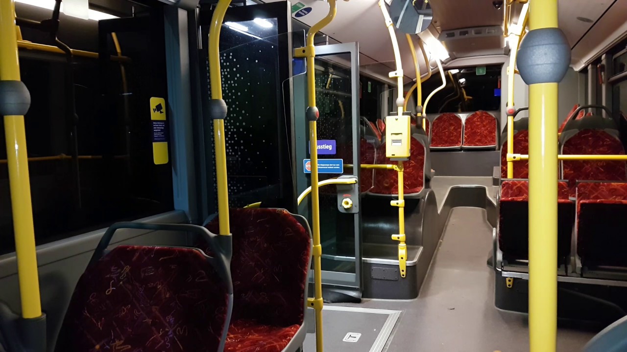 Mercedes Benz Citaro C2 Euro 6 Solo Tür 2 auf und zu Test - YouTube