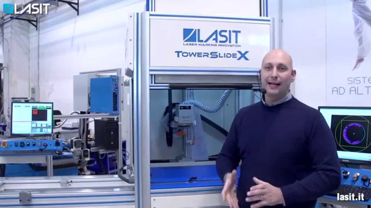 Laser marking on automotive components - LASIT - YouTube