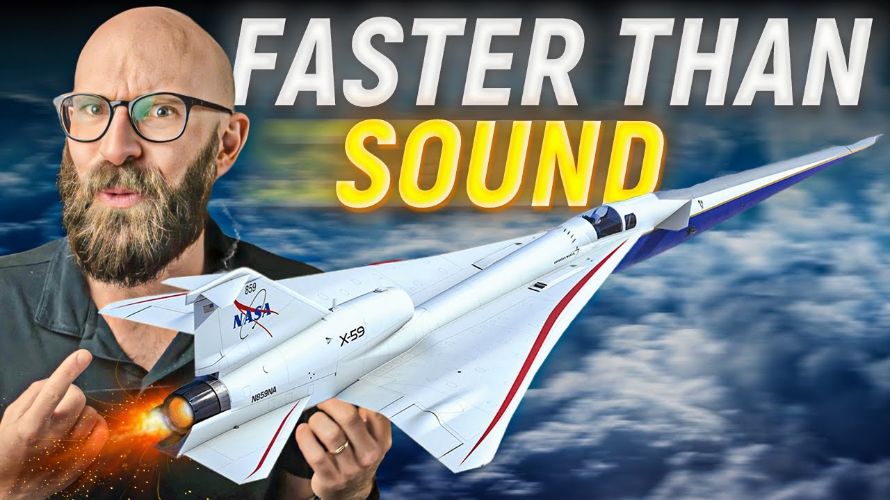 NASA’s X-59: The Quest for a Silent Sonic Boom - YouTube