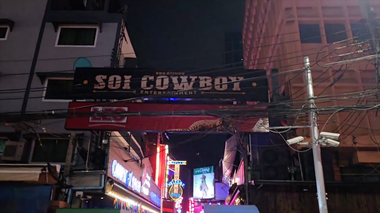 Soi Cowboy Bangkok - YouTube