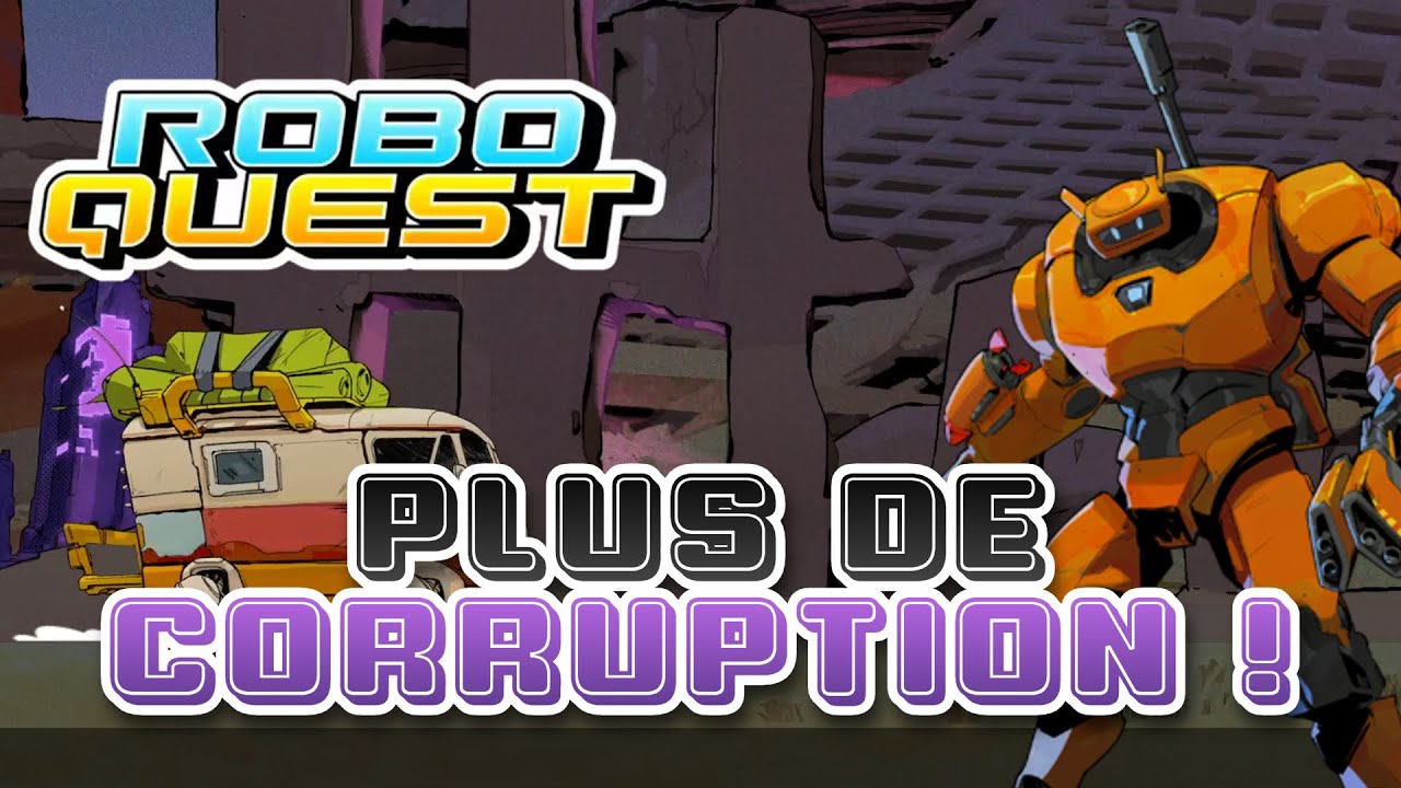 Le COMMANDO en ACTION | Roboquest - YouTube