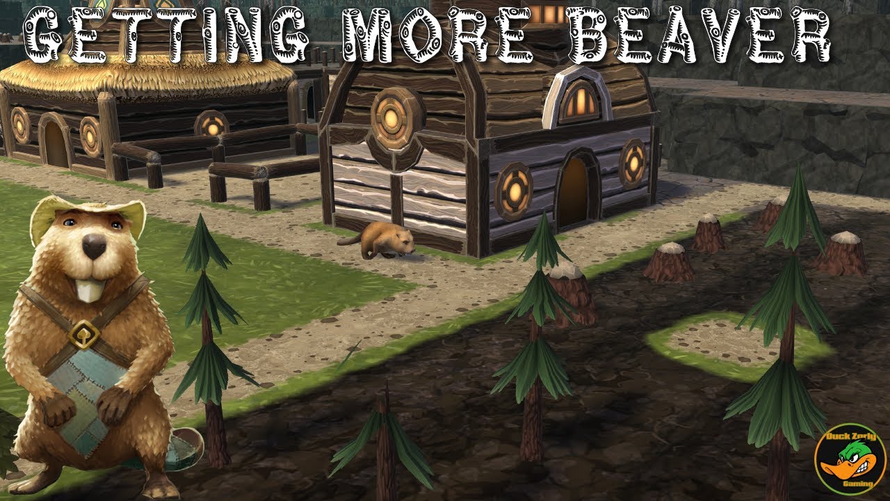 Getting More Beaver - Timberborn - Early Access - Episode 2 - YouTube