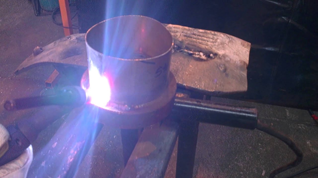 Fronius Transtig 3000 DC TIG Welder - Weld Test at 106A - YouTube