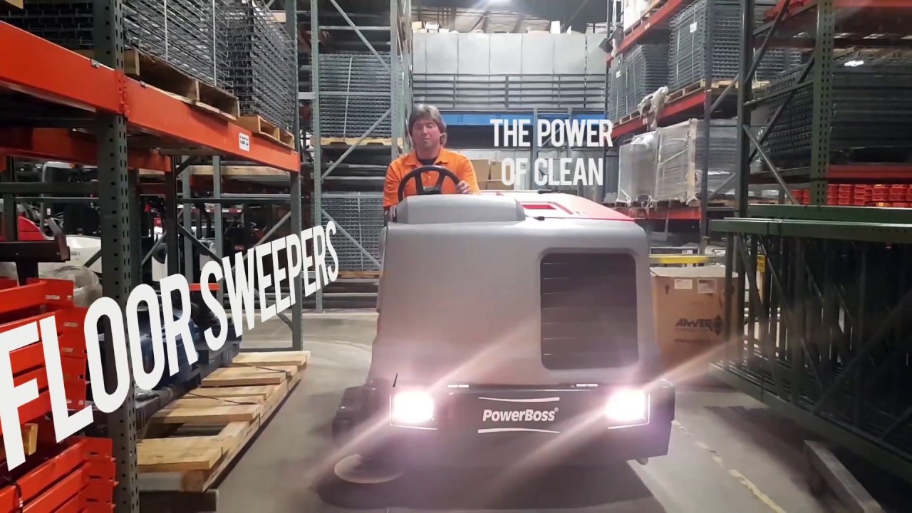 Driving A Powerboss - YouTube
