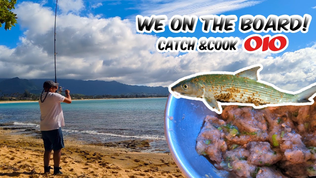 Fishing with the boiiis! CATCH & COOK OIO EP. 1// HAWAII FISHING - YouTube