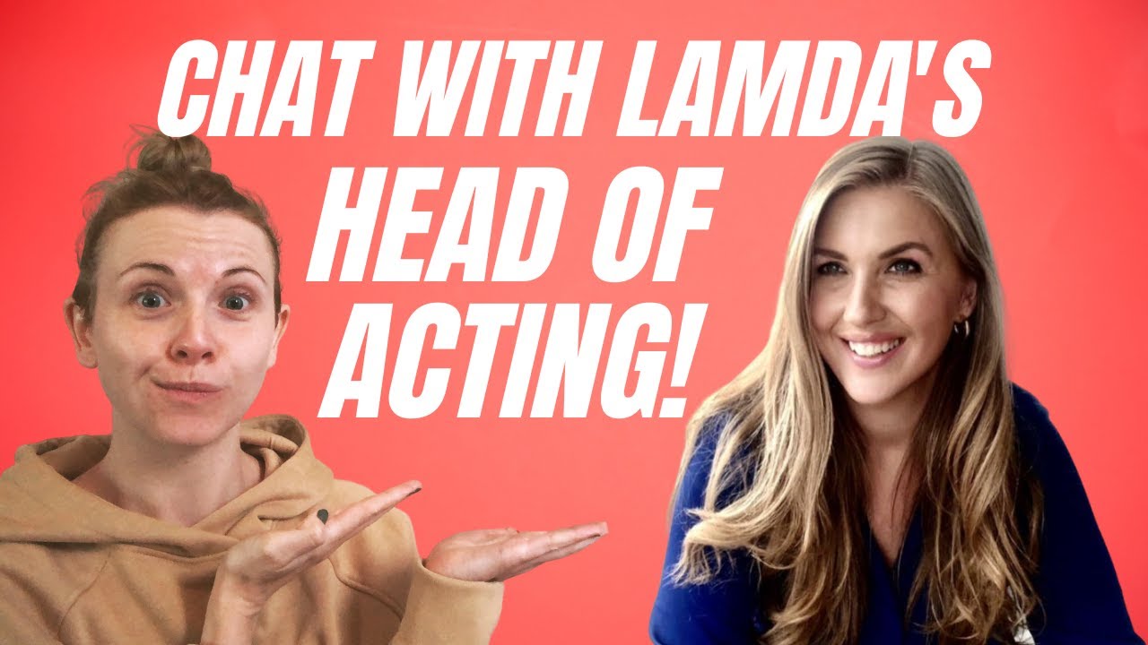 Drama School Audition Chat with the Head of Acting at LAMDA - Philippa ...