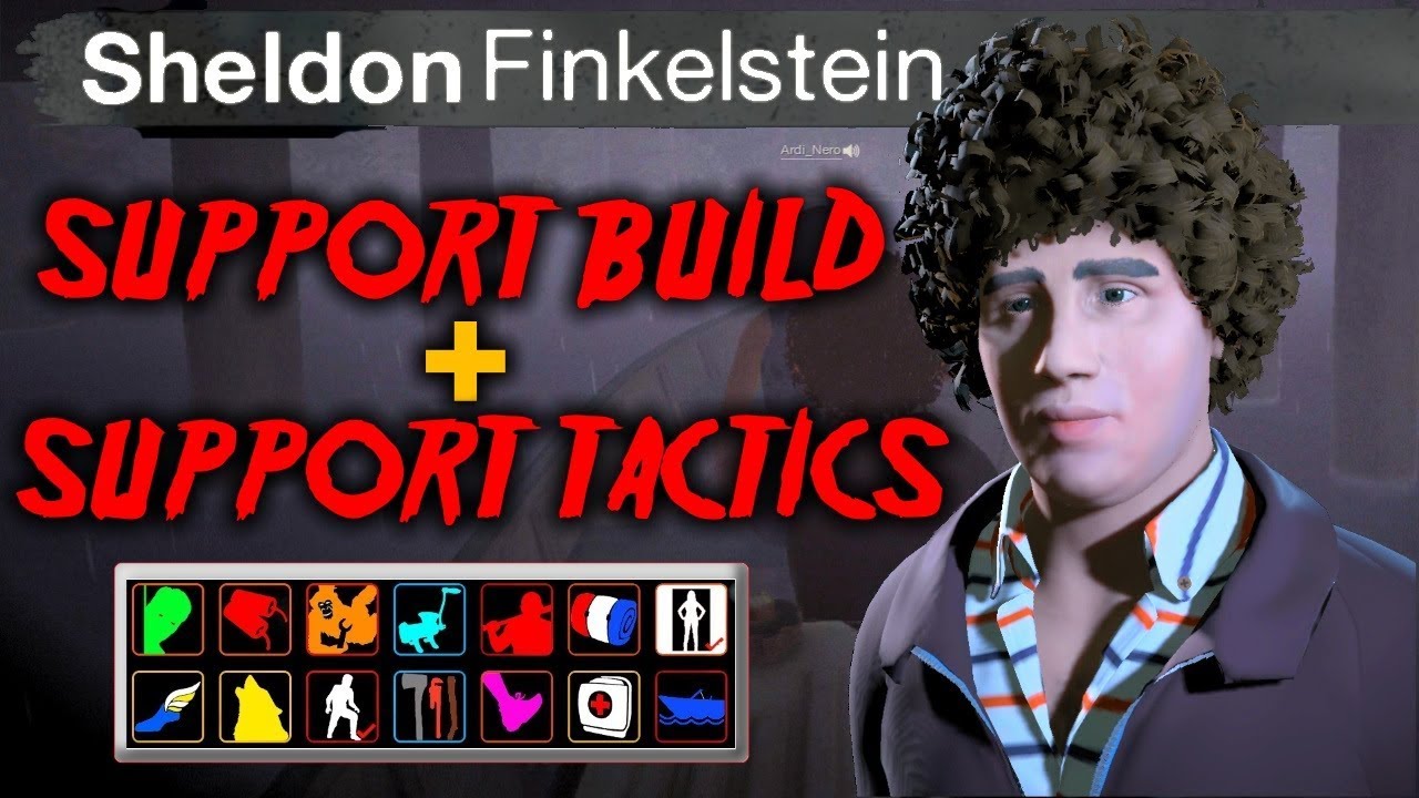 How to play as Shelly Friday the 13th | Sheldon build with perks ...
