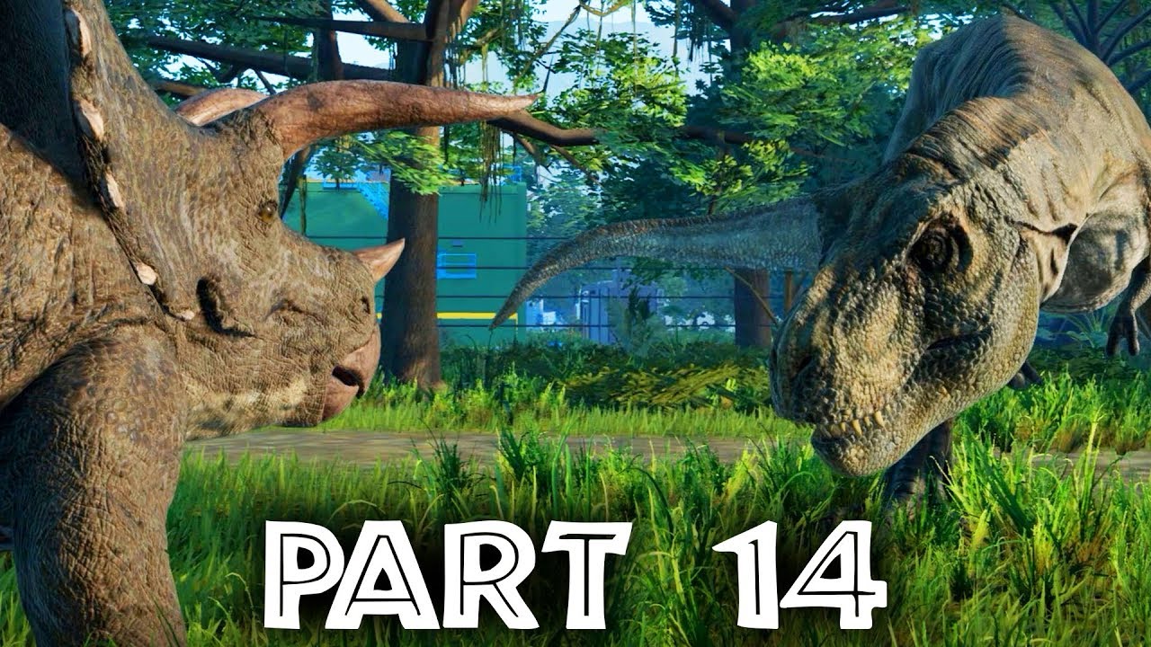 Jurassic World Evolution Gameplay Walkthrough Part 14 - WHAT DINOSAURS ...