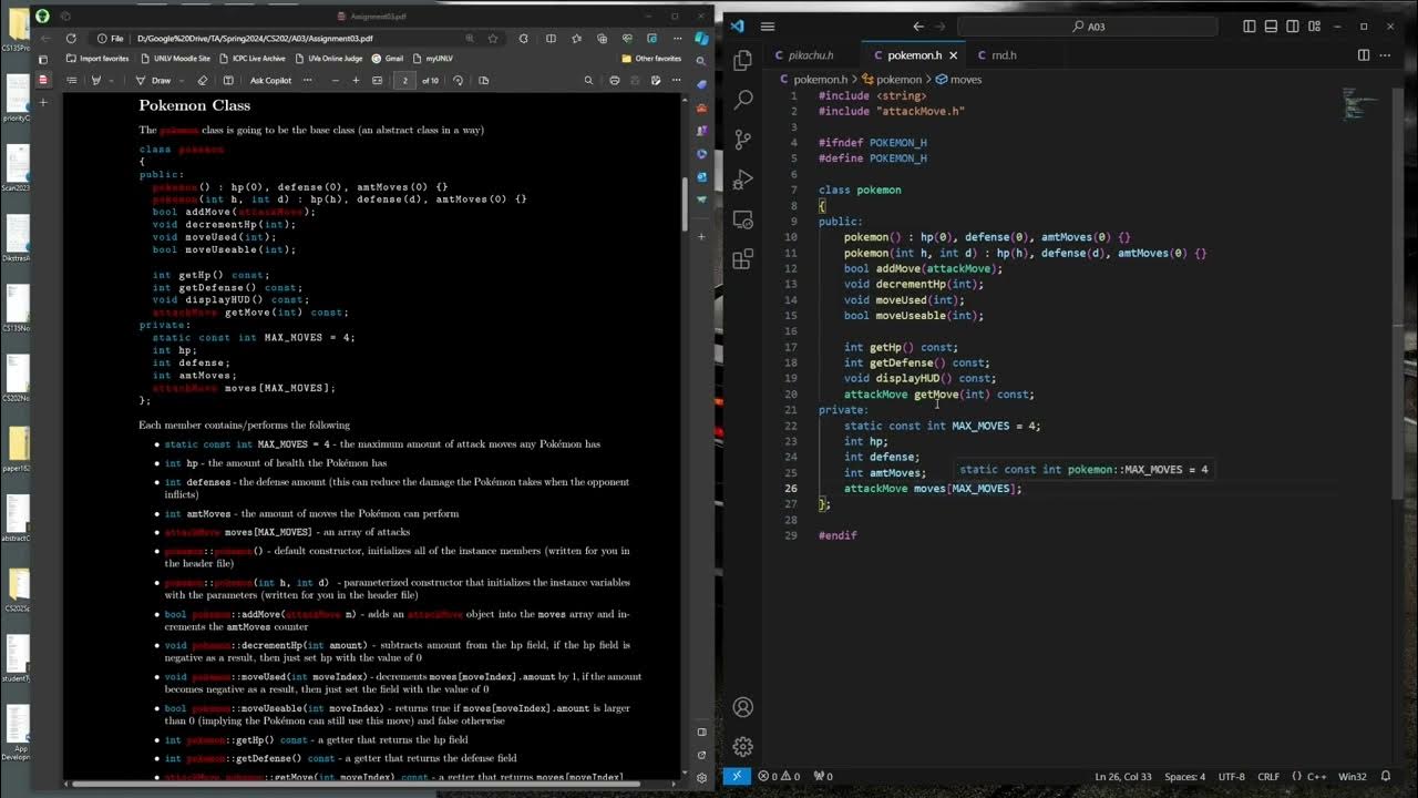 CS202 Spring 2024 Assignment 3 Supplemental Video - YouTube