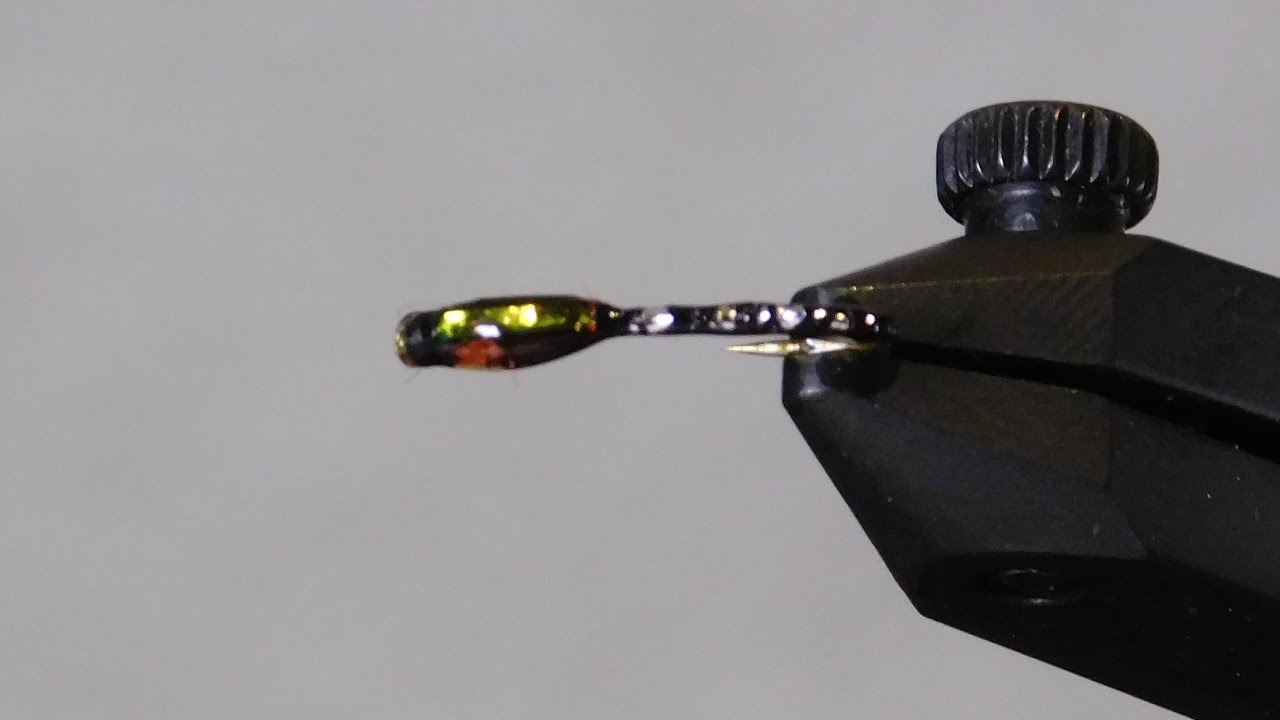 Fly Tying: Epoxy Buzzer - YouTube
