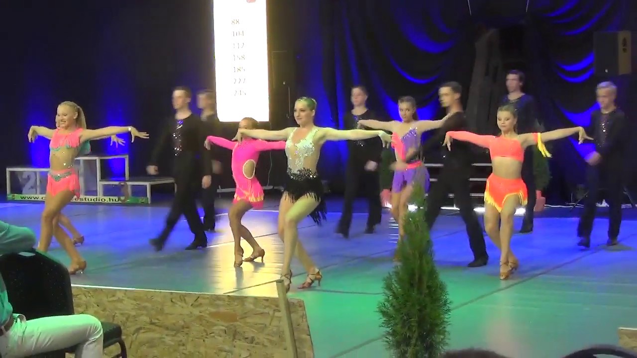 CrossDance - LATINOSHOW - YouTube