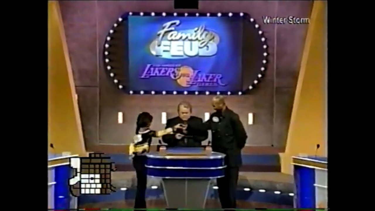 Family Feud (Anderson): November 6, 2000 (LA Lakers Week!) - YouTube