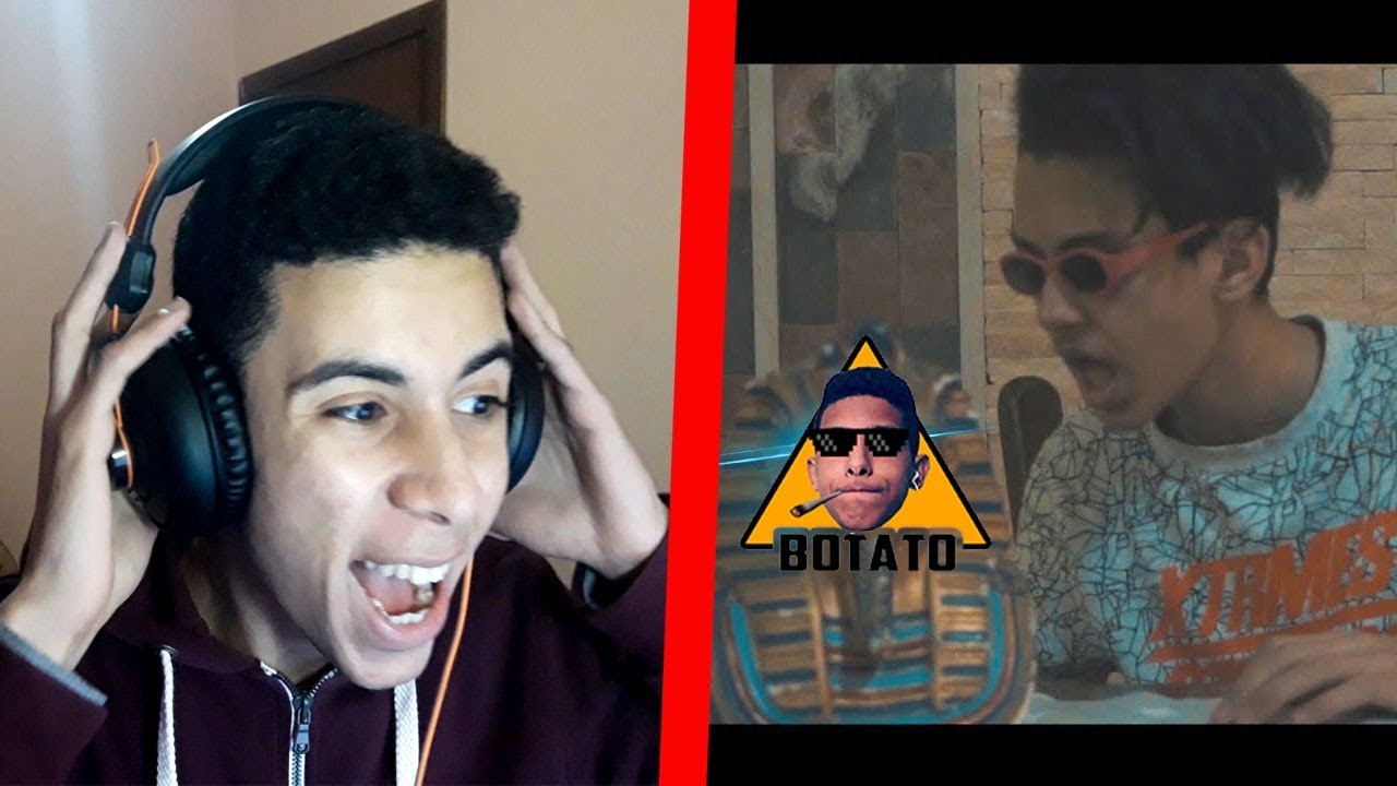 REACTION Adam Hamrita - Trollitk ( Clash Botato ) - YouTube
